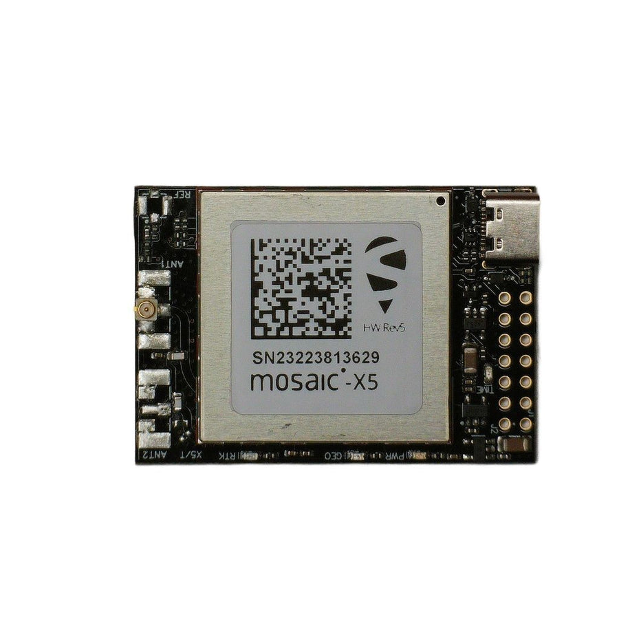 Septentrio Mosaic-X5 GNSS Module | High-Precision Multi-Constellation ...