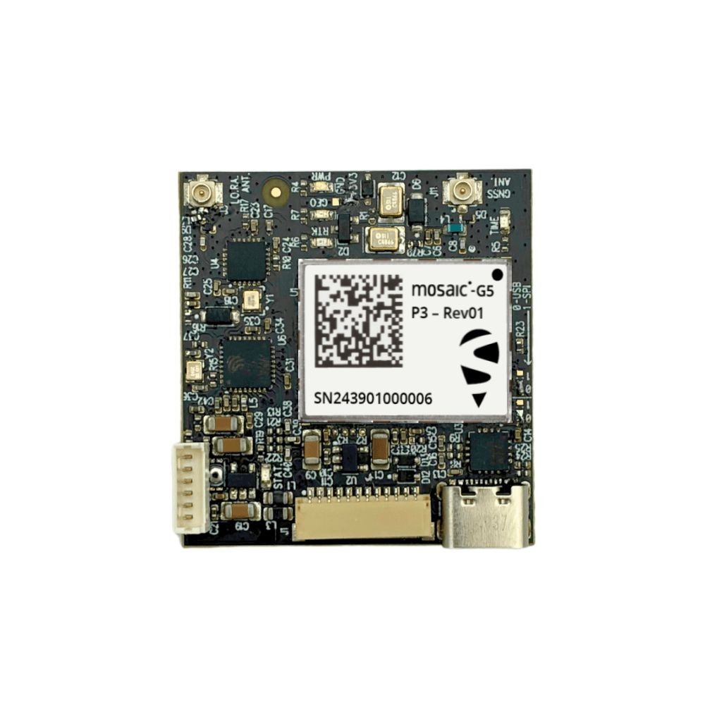 mosaic-G5 High-Reliability RTK GNSS Receiver Board | ELT0763 | GNSS Store