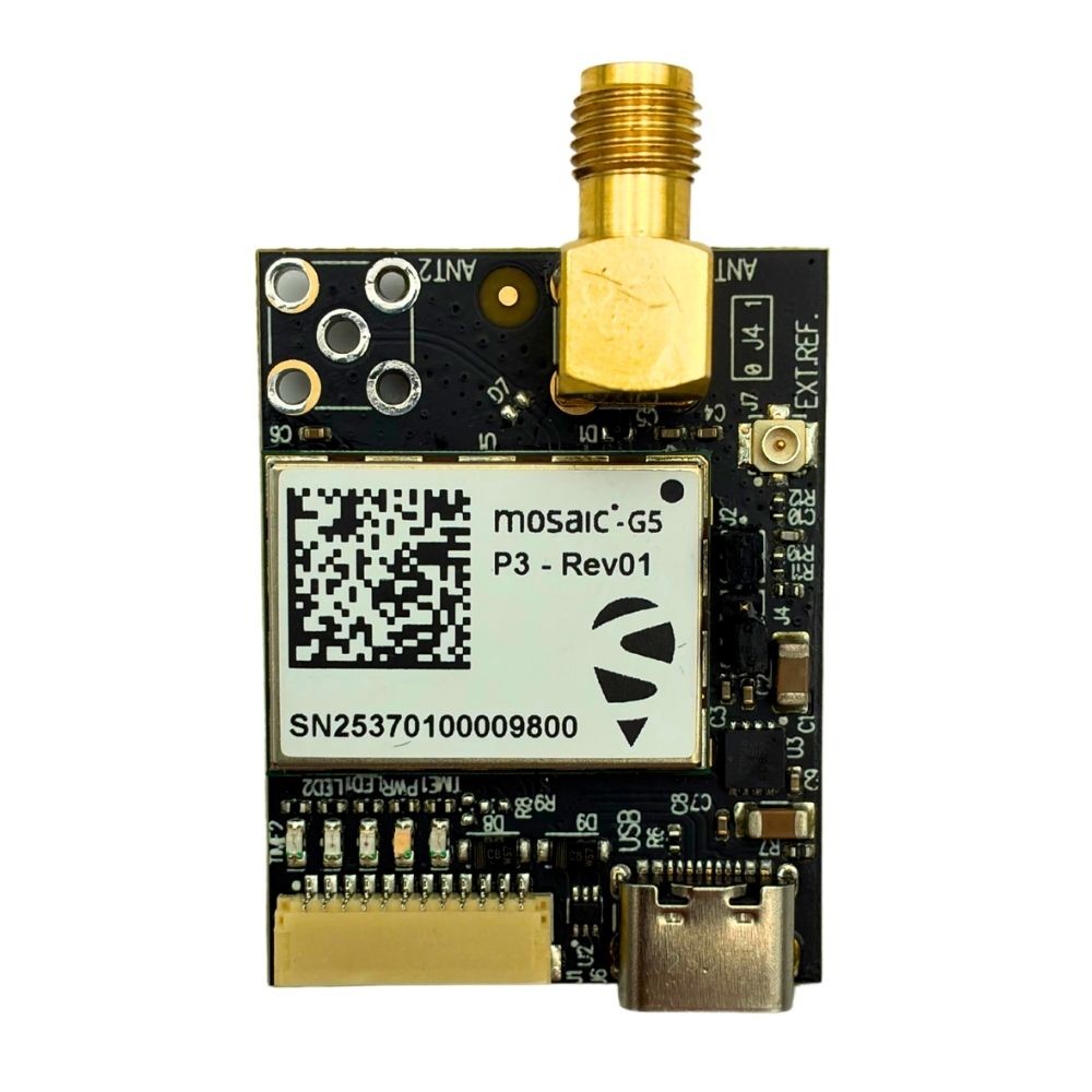 Septentrio mosaic-G5 RTK GNSS Receiver Board with USB & JST | ELT0753 ...
