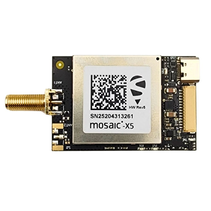 Septentrio Mosaic-X5 GNSS Module | High-Precision Multi-Constellation ...